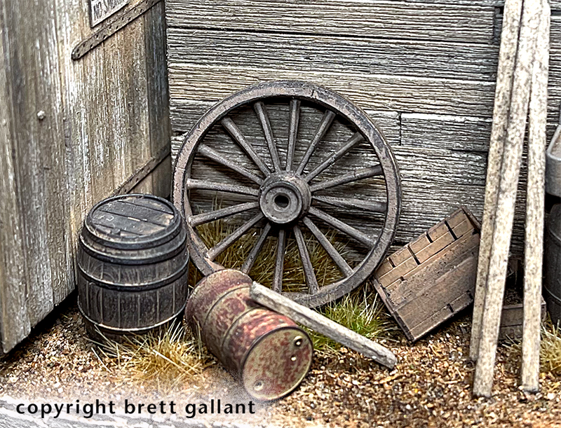 SierraWest Scale Models | HO Scale 3D Printed Details