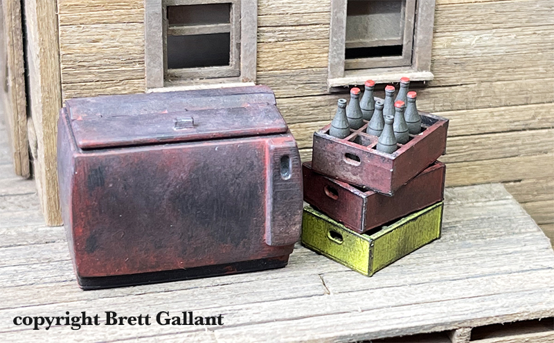 SierraWest Scale Models | HO Scale 3D Printed Details