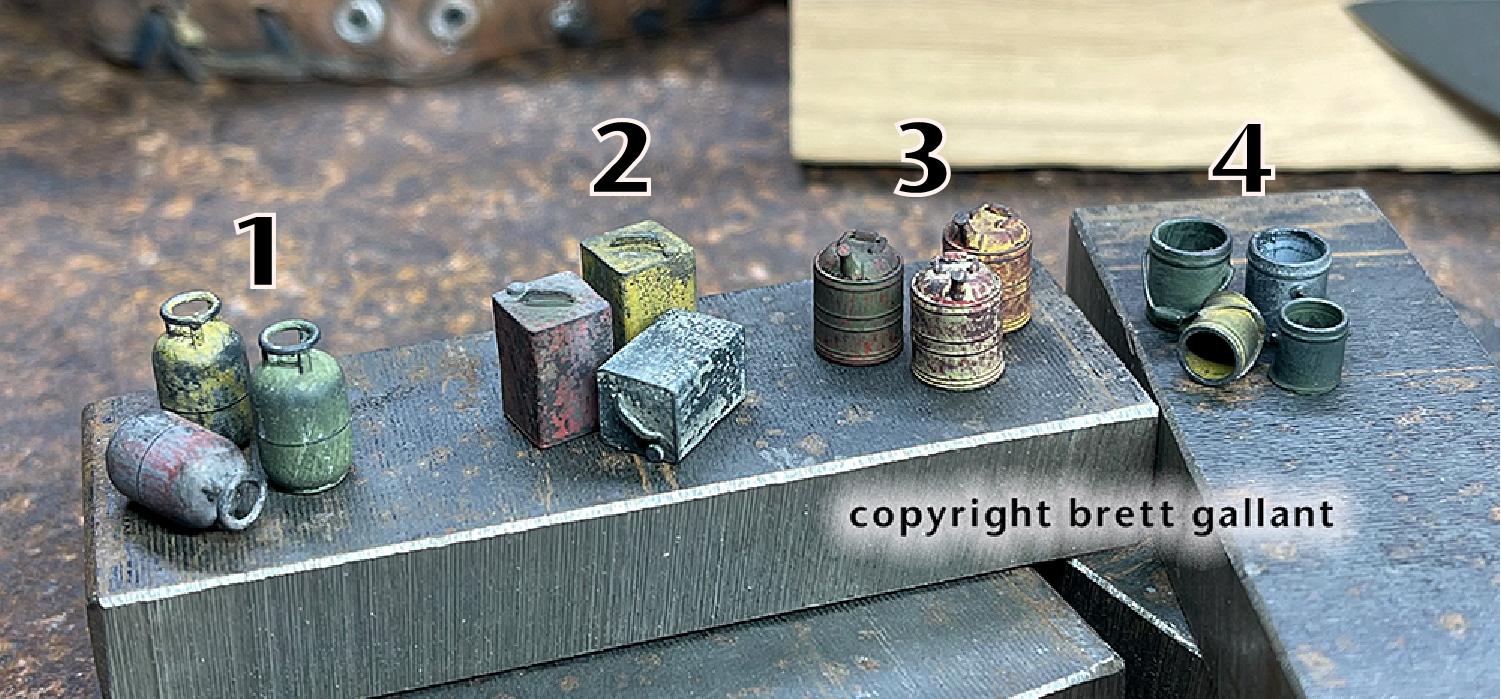 SierraWest Scale Models | HO Scale 3D Printed Detail Parts